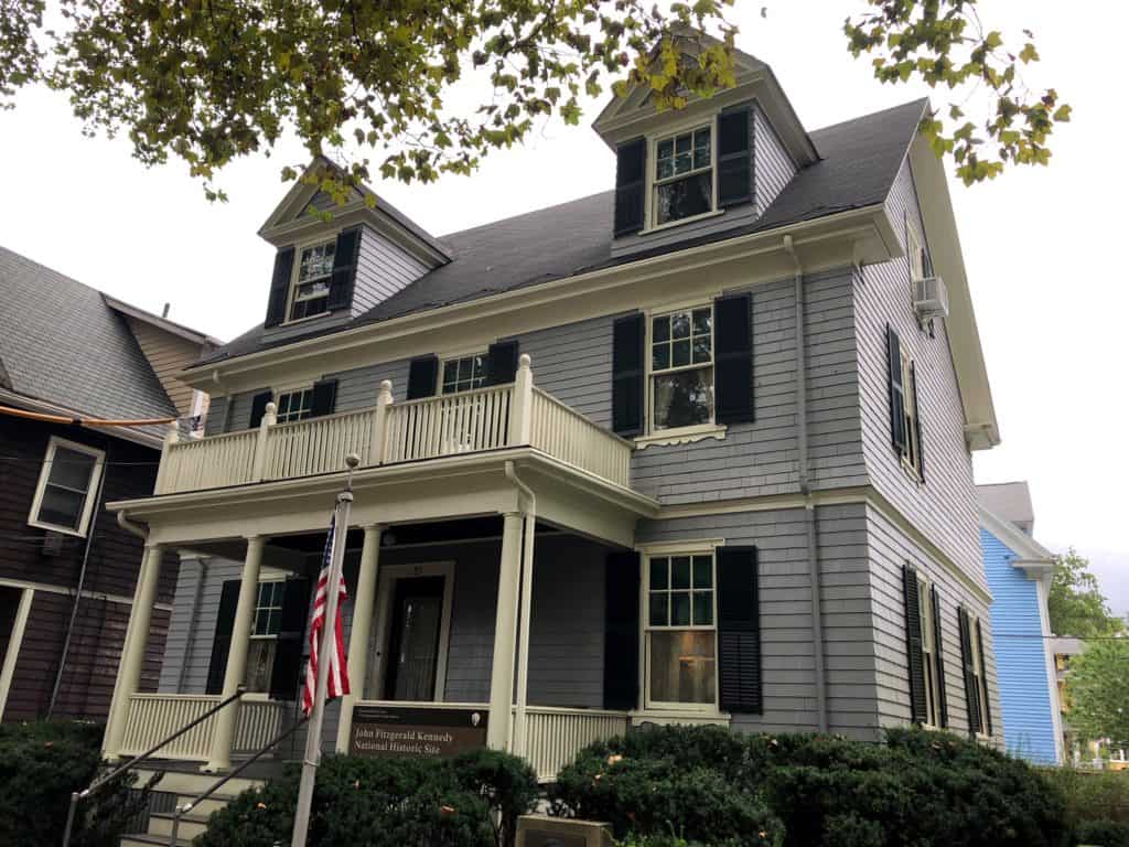 JFK’s Boyhood Home – All About the Presidents
